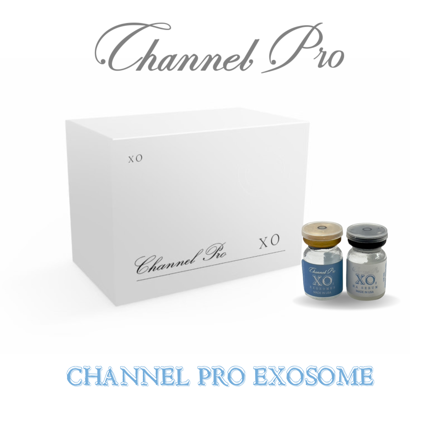 Channel Pro XO Exosome Lyophilize - Beauty From Korea
