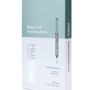HubisLab Nova Cell Soothing Mask Box (5ea) - Beauty From Korea