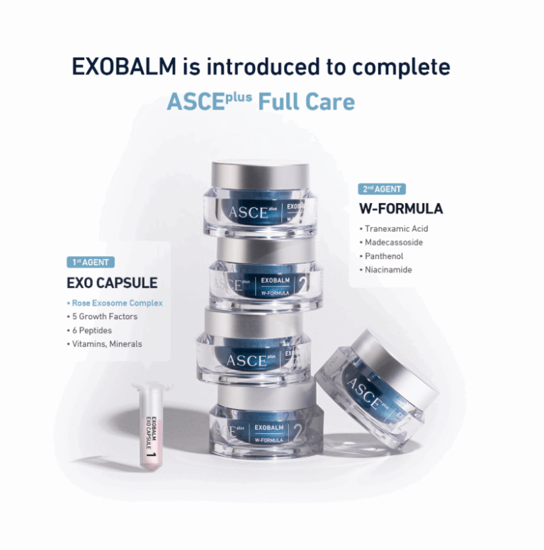 ASCE + EXOBALM W-Formula - Beauty From Korea