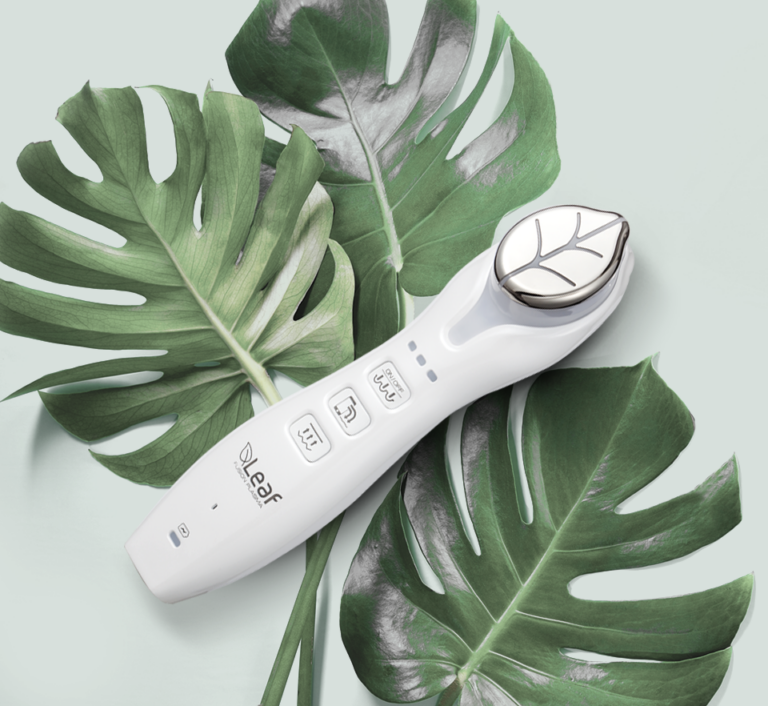 [Plasma device]Leaf fusion plasma - Beauty From Korea