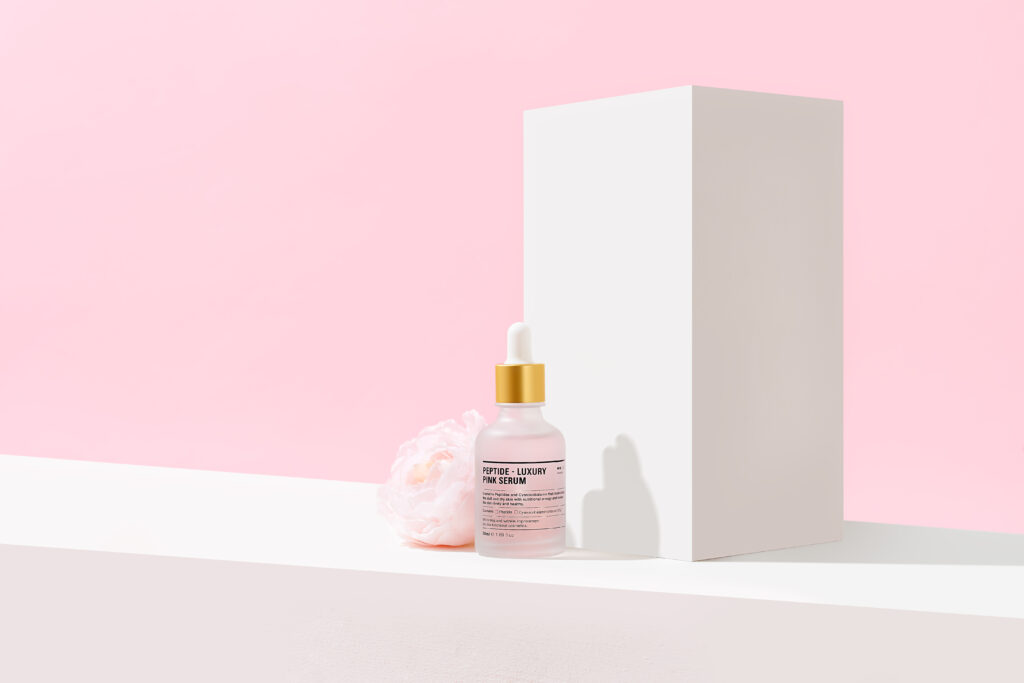Rebloom Peptide Luxury Pink Serum (50ml) - Beauty From Korea