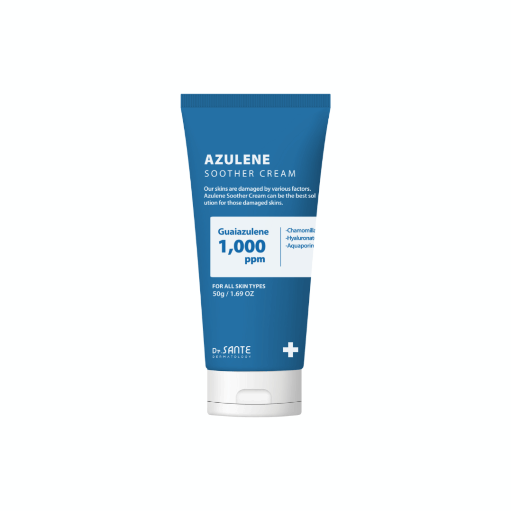 Dr. Sante Azulene Soother Cream (50g) - Beauty From Korea