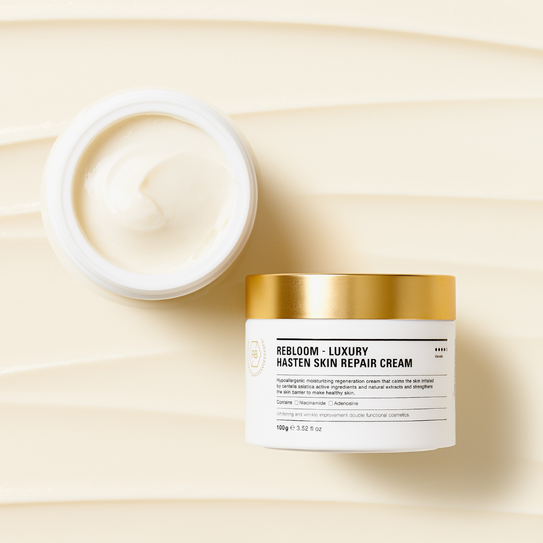 Rebloom Luxury Hasten Skin Repair Cream (100g) - Beauty From Korea