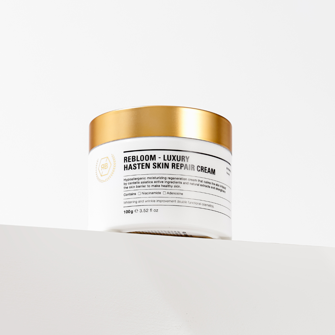 Rebloom Luxury Hasten Skin Repair Cream (100g) - Beauty From Korea